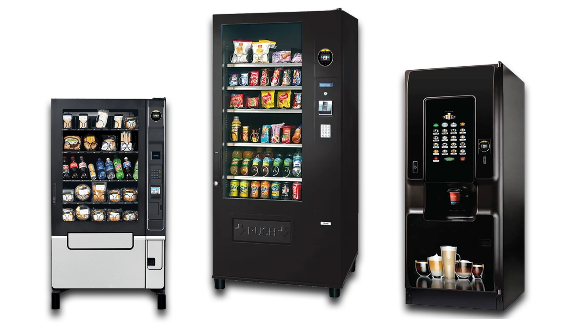 Full-service vending voor bedrijven in België